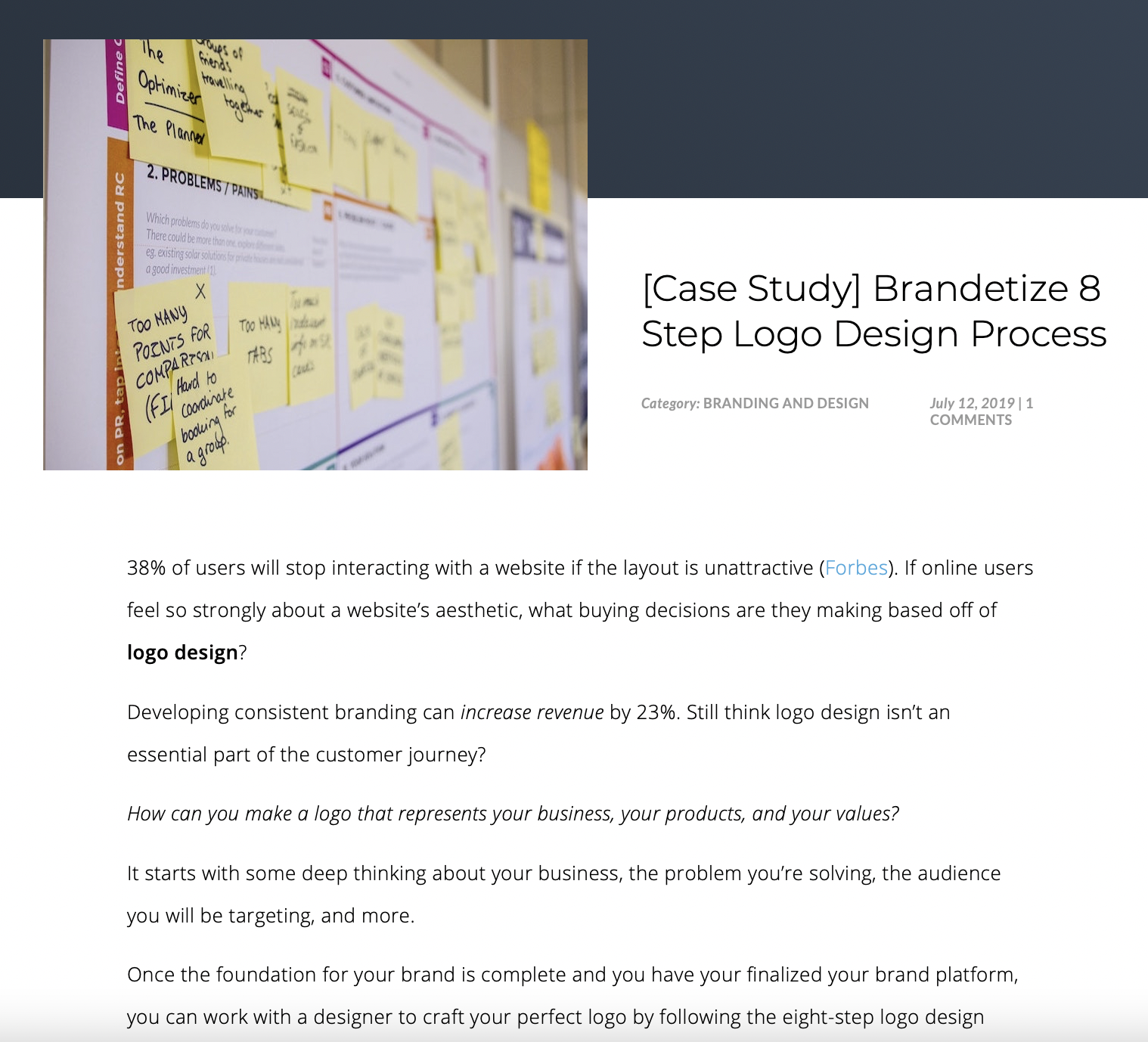 Best Blog Post Templates To Create Blogs Fast | Brandetize
