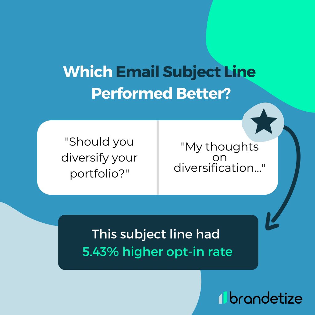 Email Subject Lines for Above Average Open Rates | Brandetize