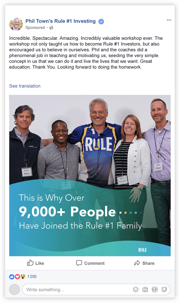 Rule 1 Virtual Workshop Case Study | Brandetize